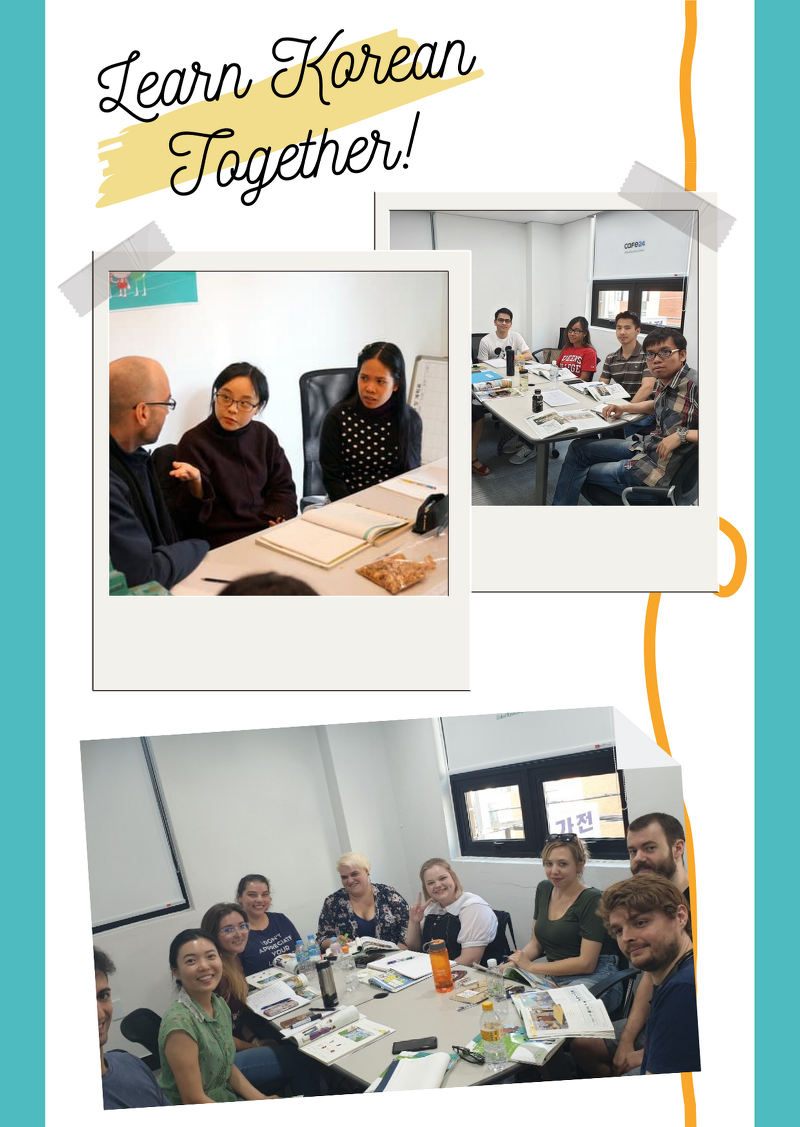 JK Open Korean Language class on Every Sunday (online & offline) (for ...