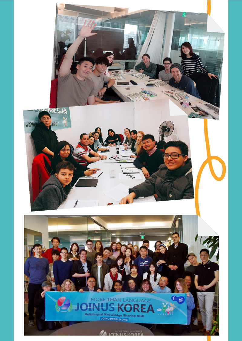 JK Open Korean Language class on Every Sunday (online & offline) (for | JOINUS WORLD