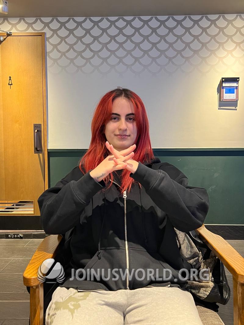 [Interview] Camila, sharing her experiences and personal thoughts part | JOINUS WORLD