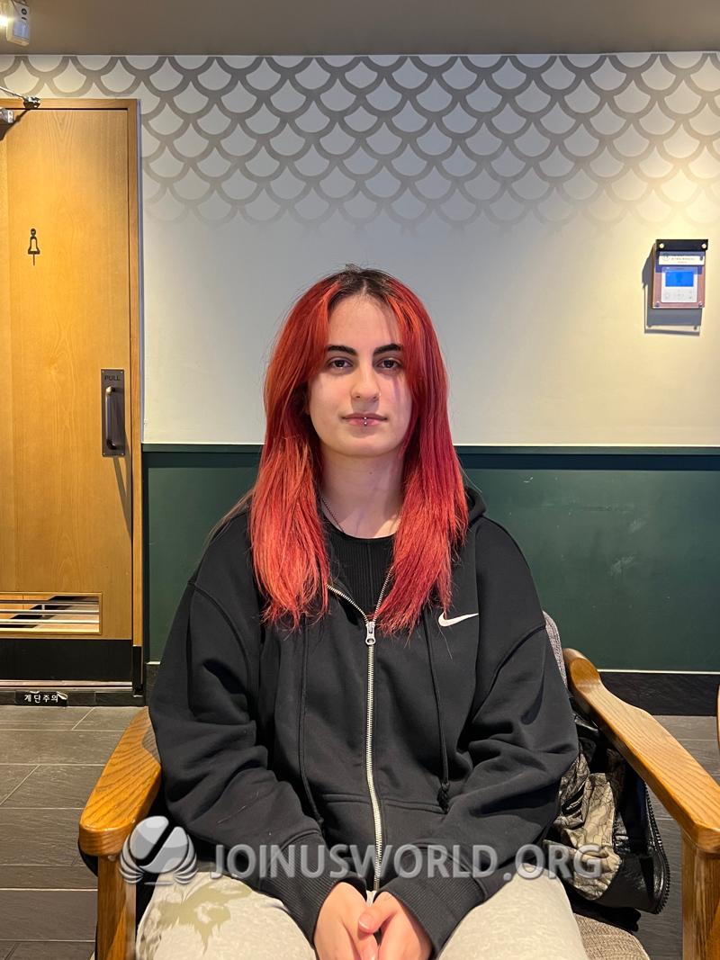 [Interview] Camila, sharing her experiences and personal thoughts part | JOINUS WORLD